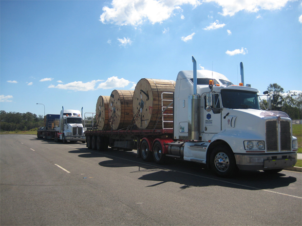 Project Haulage - Queensland Road Transport
