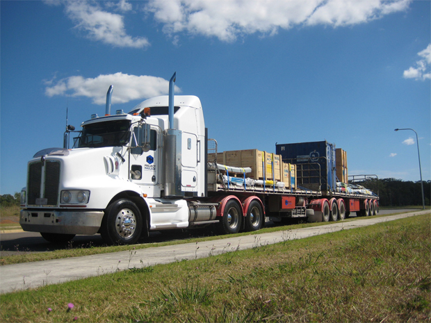 Project Haulage - Queensland Road Transport
