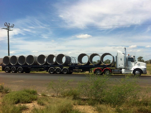 Project Haulage - Queensland Road Transport