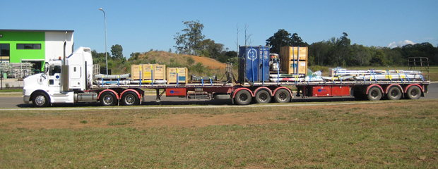Project Haulage - Queensland Road Transport - What We Do